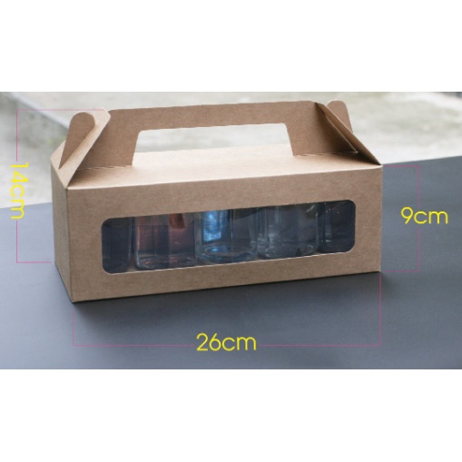 Hộp Giấy Draft Đựng 10 Hủ Yến 70ml/ 20 Hủ 70ml | Shopee Việt Nam