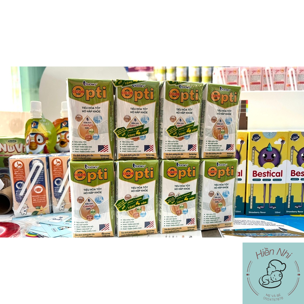 (Có tích xu) Thùng 48 hộp Sữa Colos Opti 110ml (Date 02/2024) | Shopee ...