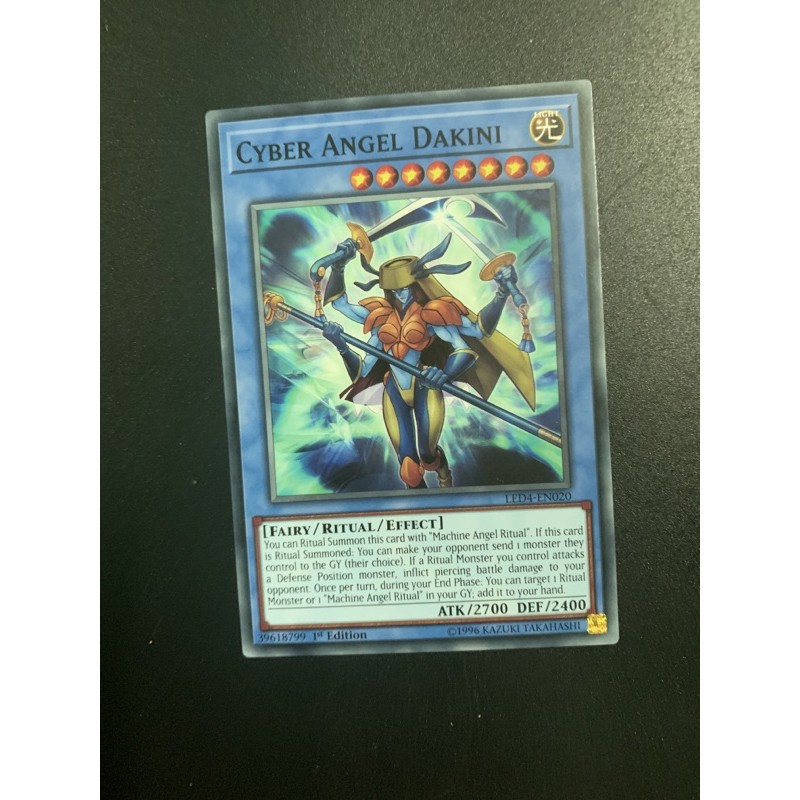 bài yugioh: Cyber angel dakini | Shopee Việt Nam