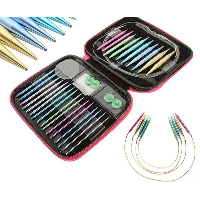 Set kim đan len 2.75mm - 10mm có 13 kích cỡ | Shopee Việt Nam