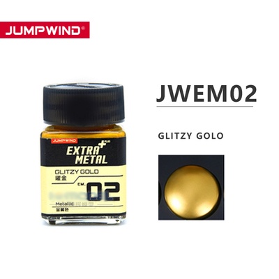 Sơn màu kim loại EM01-EM16 Extra Metal Jumpwind - Tamiya 18ml - Sơn Mô ...