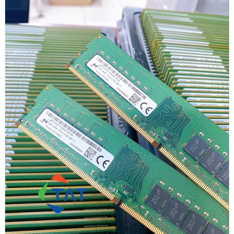 Ram PC Micron 8GB DDR4 2133MHz Chính Hãng - Bảo hành 36 tháng | Shopee ...