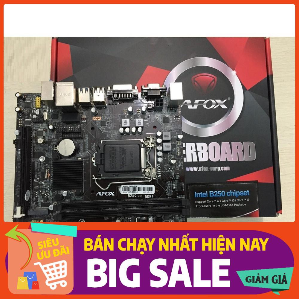 Bo mạch chủ - MAINBOARD AFOX B250 [ siêu hot ] | Shopee Việt Nam