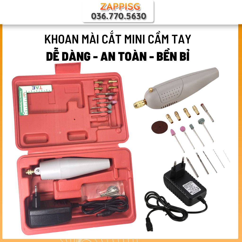 Bộ máy khoan mài đa năng,Bộ máy khoan mài cắt cầm tay mini - khoan mini ...