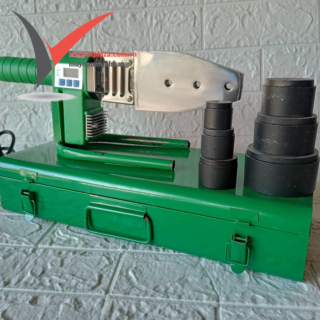 Máy hàn ống nhiệt tự Điện tử PPR Dn 20-63 Điều chỉnh nhiệt độ khi hàn ...
