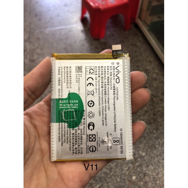 Pin vivo V11/ B-F0/ dung lượng pin 3330mah | Shopee Việt Nam