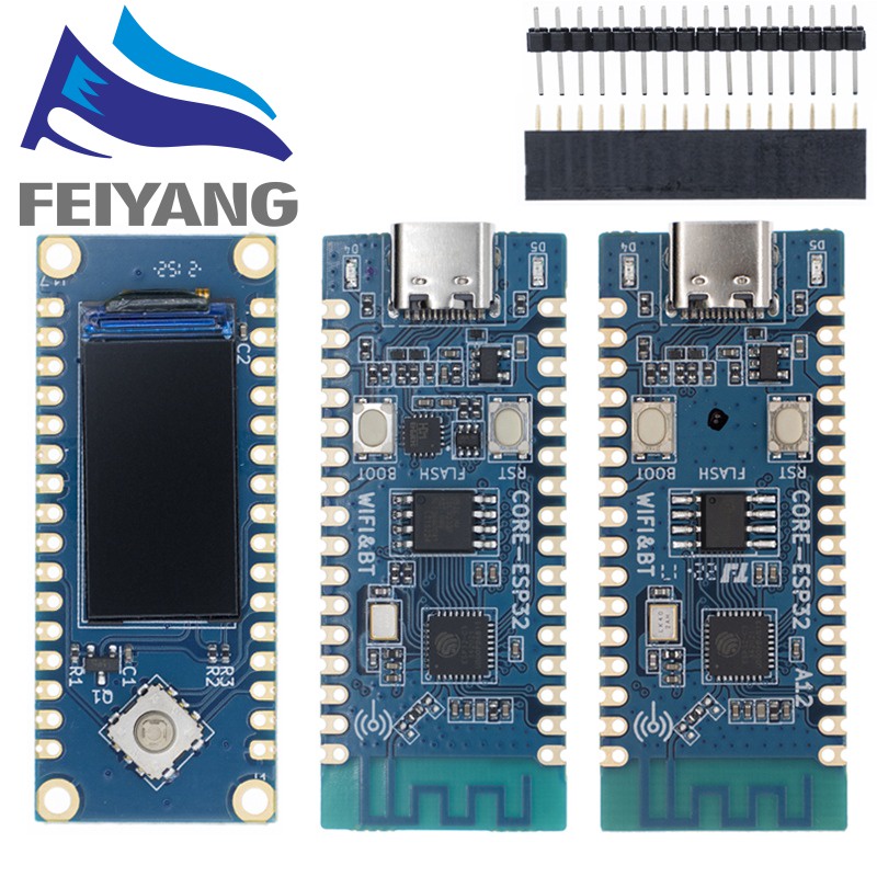 Bảng Mạch Phát Triển Esp32 C3 Lcd 24g 32pin Idf Wifi Bluetooth 
