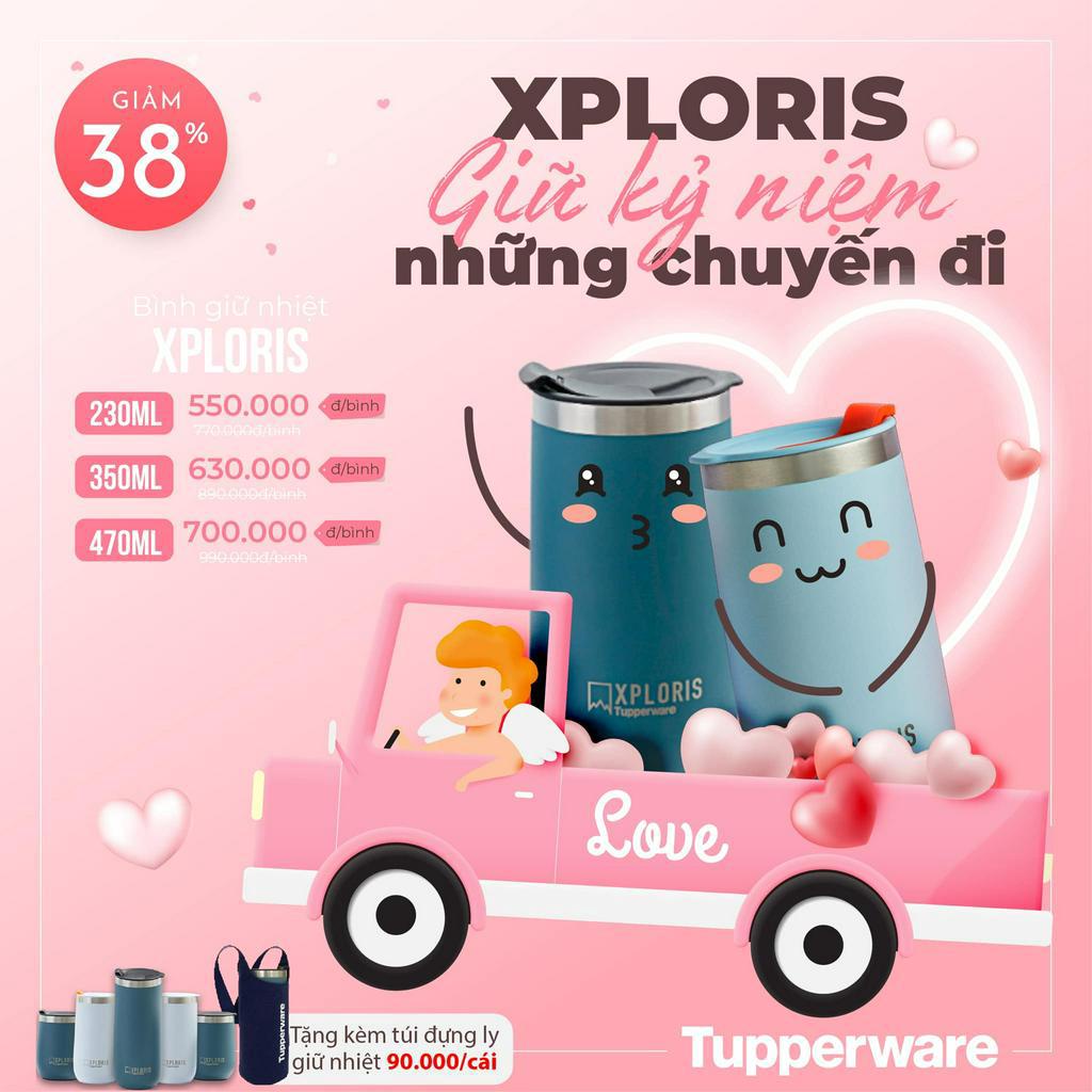 Ly giữ nhiệt Xploris 230ml | Shopee Việt Nam