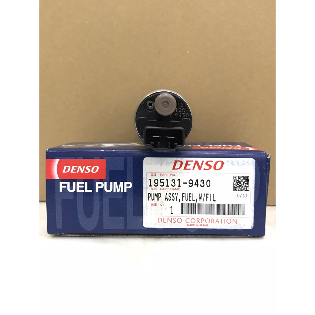 Bơm xăng CHÍNH HÃNG DENSO JAPAN GHIM LỚN 9430 -9520 | Shopee Việt Nam