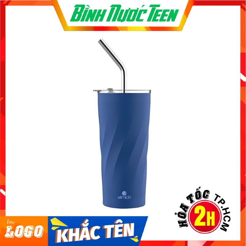 Ly Giữ Nhiệt Elmich Inox 304 400ml EL3672 | Shopee Việt Nam