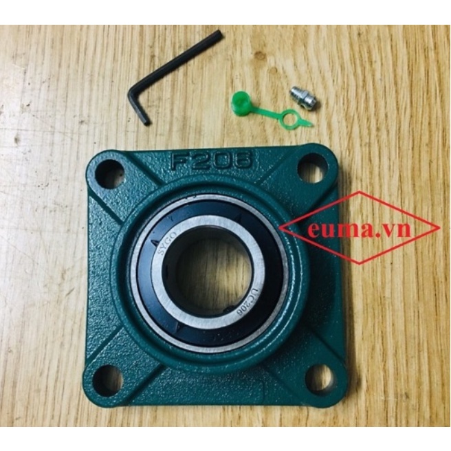 Gối đỡ vòng bi UCF 203,204,205,206,207,208,209,210,211,212 | Shopee Việt Nam