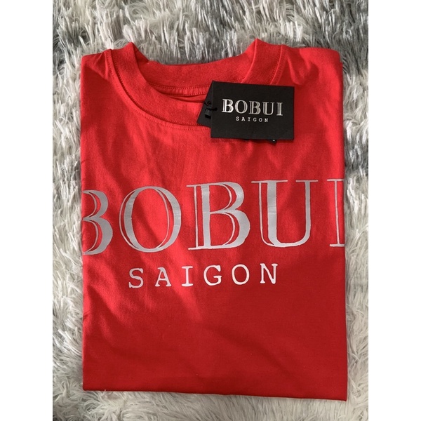 TEE BOBUI PHẢN QUANG ĐỎ REAL | Shopee Việt Nam
