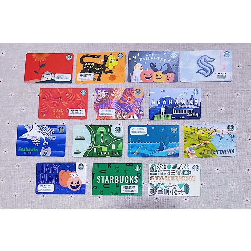 [STARBUCKS CARD MEMBER] - MỘT VÀI MẪU THẺ THÀNH VIÊN/ CARD MEMBER GIẤY ...