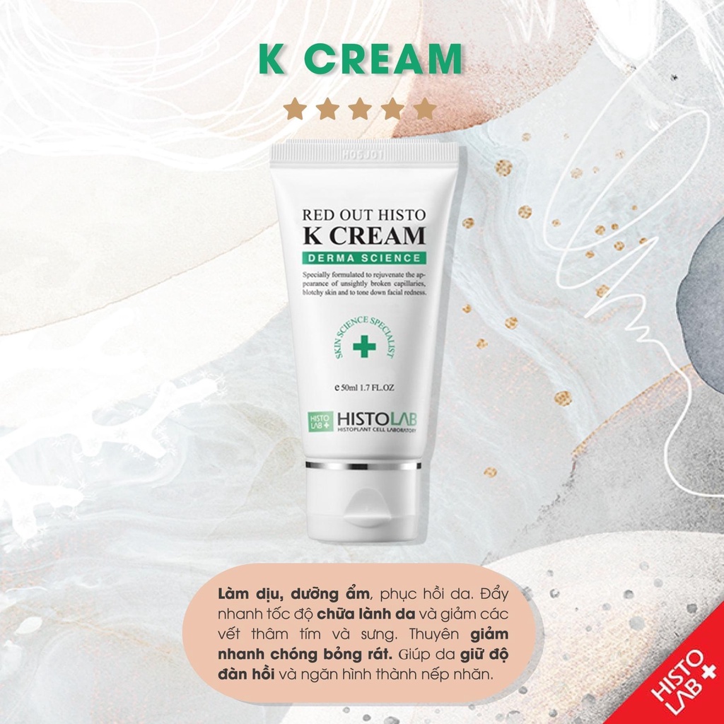 {HISTOLAB} KEM PHUC HỒI TÁI TẠO DA - K CREAM HISTOLAB | Shopee Việt Nam