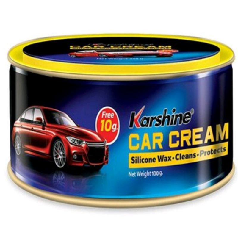 KEM ĐÁNH BÓNG SƠN, GỖ, NHỰA, ĐÁ, KIM LOẠI KASHINE CAR CREAM (110g ,220g) | Shopee Việt Nam