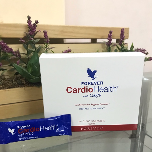 [FREE SHIP ] Thực Phẩm Hỗ Trợ Tim Mạch Cardio Health Forever | Shopee ...