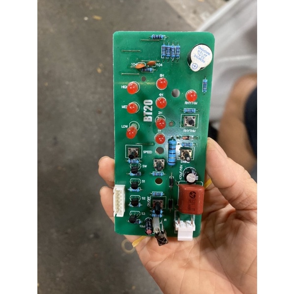 Mạch bo quạt cây sharp | Shopee Việt Nam