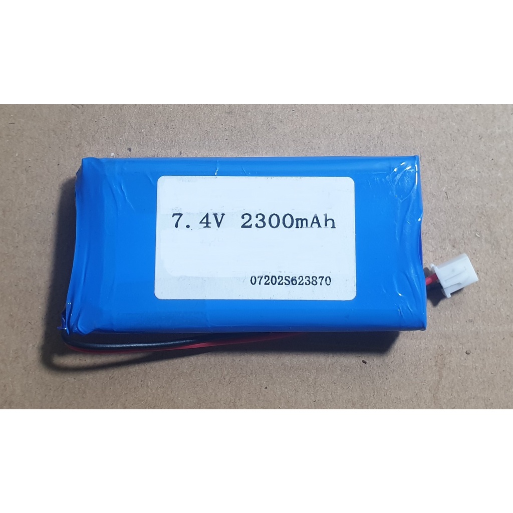 Pin lithium 7.4V 2300mAh | Shopee Việt Nam