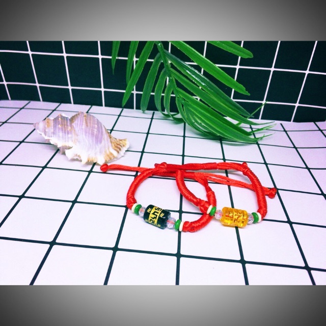 Combo 10 dây chỉ đỏ đeo tay | Shopee Việt Nam