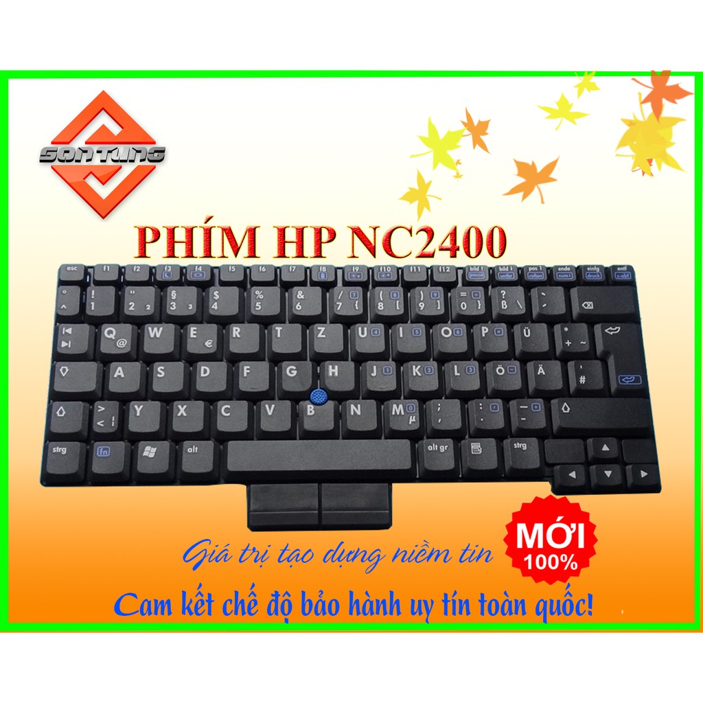 Bàn phím Hp NC2400 NC2405 NC2410 | Shopee Việt Nam