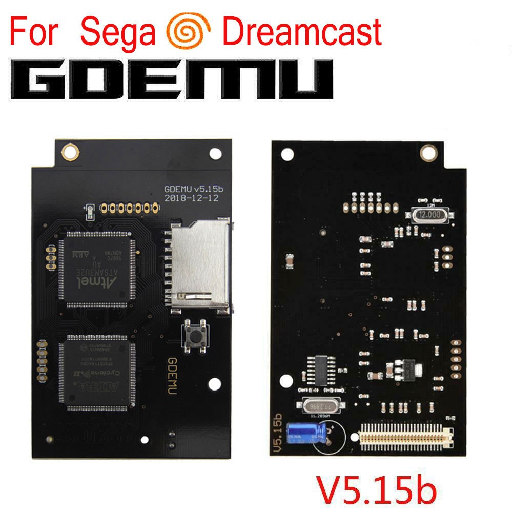 Bảng mạch ổ đĩa quang GDEMU GDI CDI Dreamcast đã mở khóa Tự sửa chữa ...