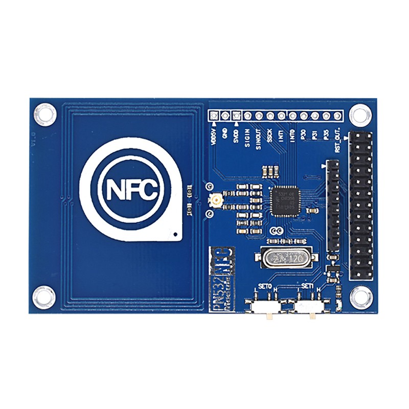 Mô-đun NFC chính xác 13,56mHz PN532 cho arduino Tương thích với mô-đun ...