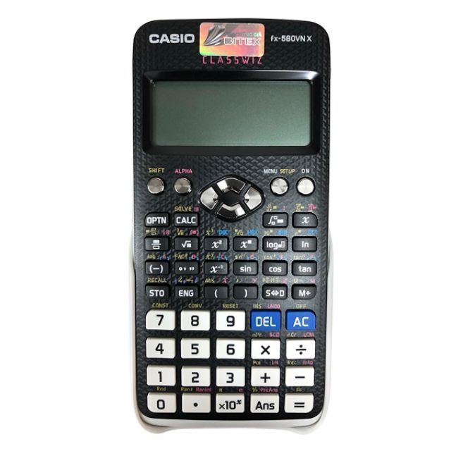 Chính hãng Bitex Máy Tính CASIO FX 580VNX - Bảo hành 7 năm | Shopee ...