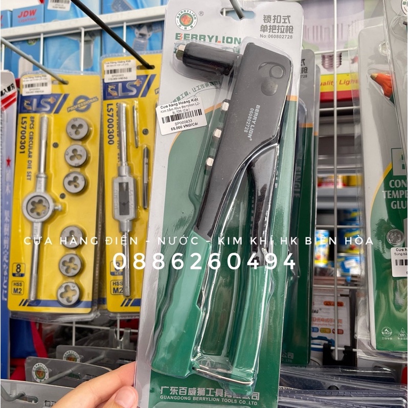 KÌM BẤM RIVE 728 BERRYLION | Shopee Việt Nam