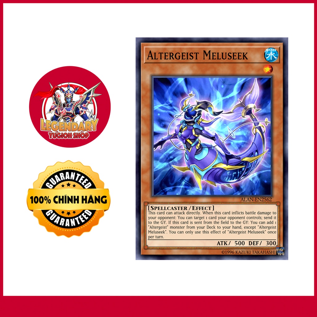 [Thẻ Bài Yugioh Chính Hãng] Altergeist Meluseek | Shopee Việt Nam