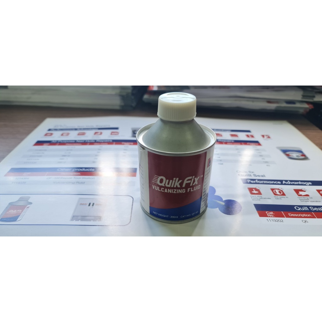 Keo Vá Săm Vỏ Lốp Xe Máy Oto Quikfix TECH | Shopee Việt Nam