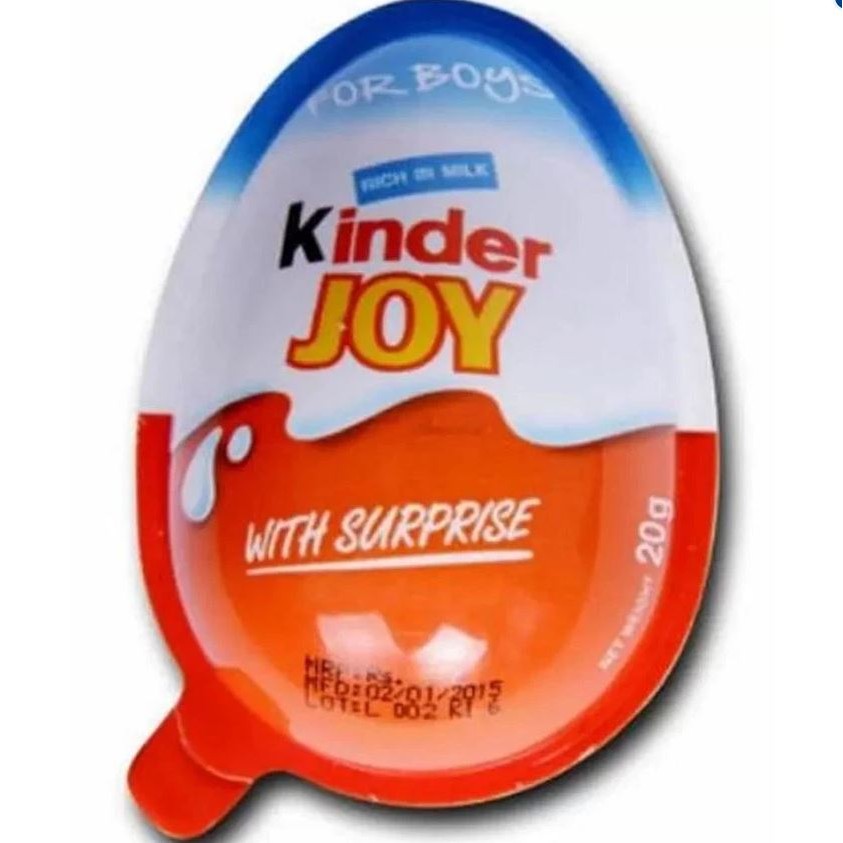 Socola trứng Kinder Joy (xanh) | Shopee Việt Nam