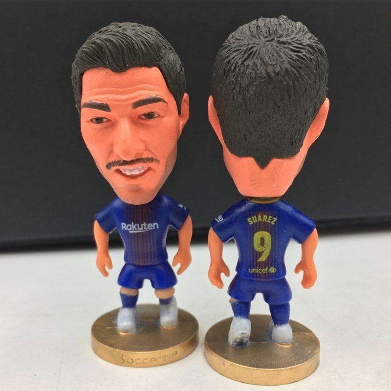 Tượng cầu thủ SUAREZ (B) Barca | Shopee Việt Nam