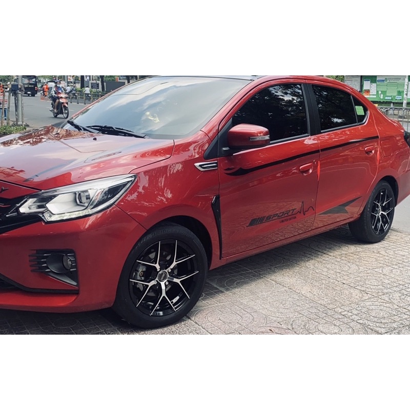 Mâm/Lazang độ đẹp 15inch cho Vios/Kia Morning/Attrage/Fadil | Shopee Việt Nam