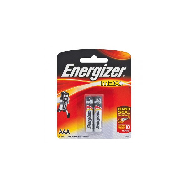 Pin 3A Energizer (vỉ 2 viên), Pin tiểu AAA gắn remote máy lạnh | Shopee ...