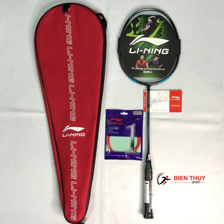 Vợt Cầu Lông Li-Ning [ Chính Hãng ] Tặng ( Cước + Công Căng Vợt + Bao ...