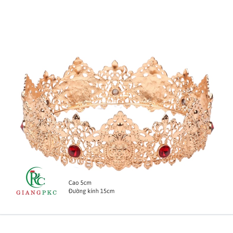 Vương miện nam vương, vương miện king | Shopee Việt Nam