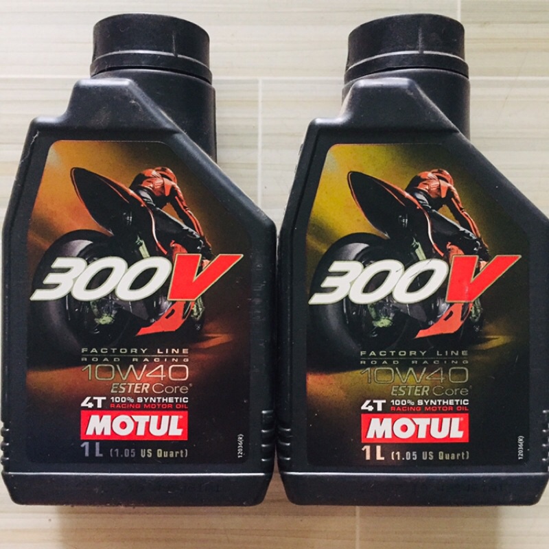 Nhớt Motul 300V Factory Line 10W40 1L( Tem 1 lớp) | Shopee Việt Nam