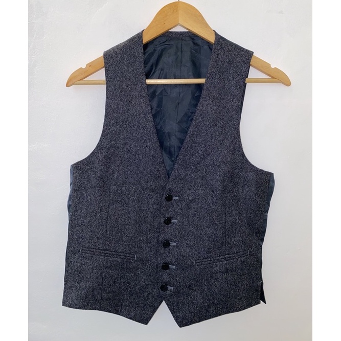 Áo Vest Gile / Ghile / Waistcoat Nam Nữ Seconhand (2hand) | Shopee Việt Nam