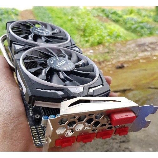 VGA MSI Armor Rx570 8gb | Shopee Việt Nam