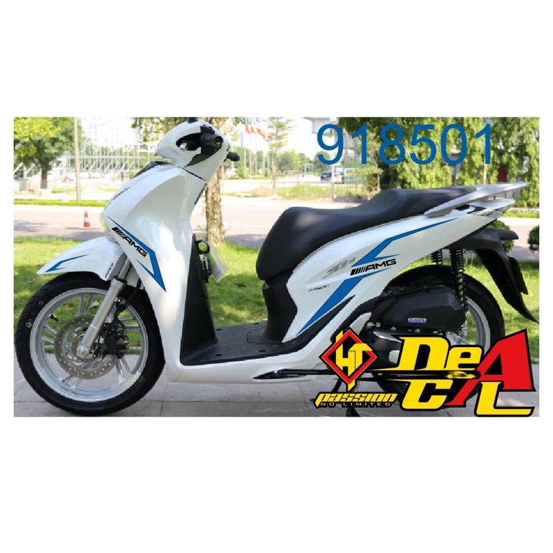 Tem AMG Phản Quang V2 Cho SH 2020/2022 Chuẩn 3m Cao Cấp | Shopee Việt Nam