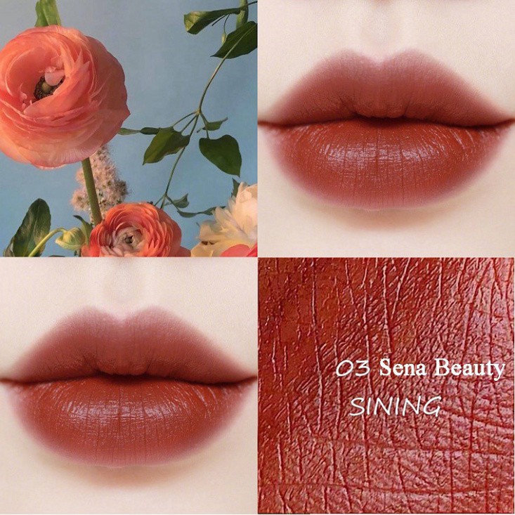 [gg5] Set Son 5 Cây Muge Leen Cô Gái Meyoco Retro Matte Liquid [gg5 ...