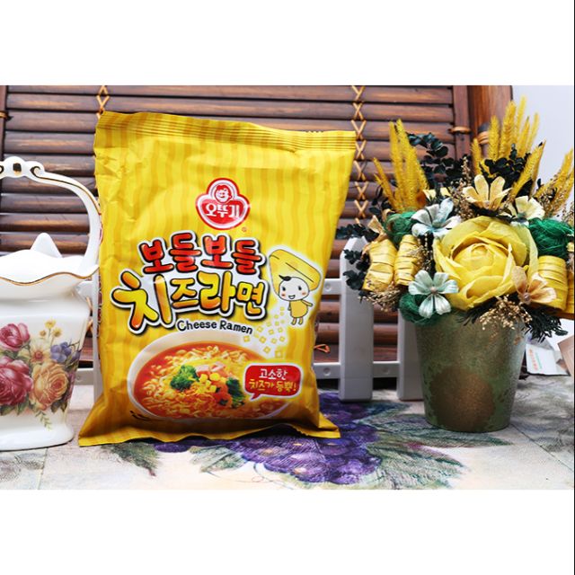 Mì phô mai Ottogi (Gói 111g) | Shopee Việt Nam