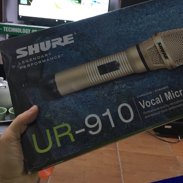 Mic Shure 910 ( hàng đẹp) | Shopee Việt Nam