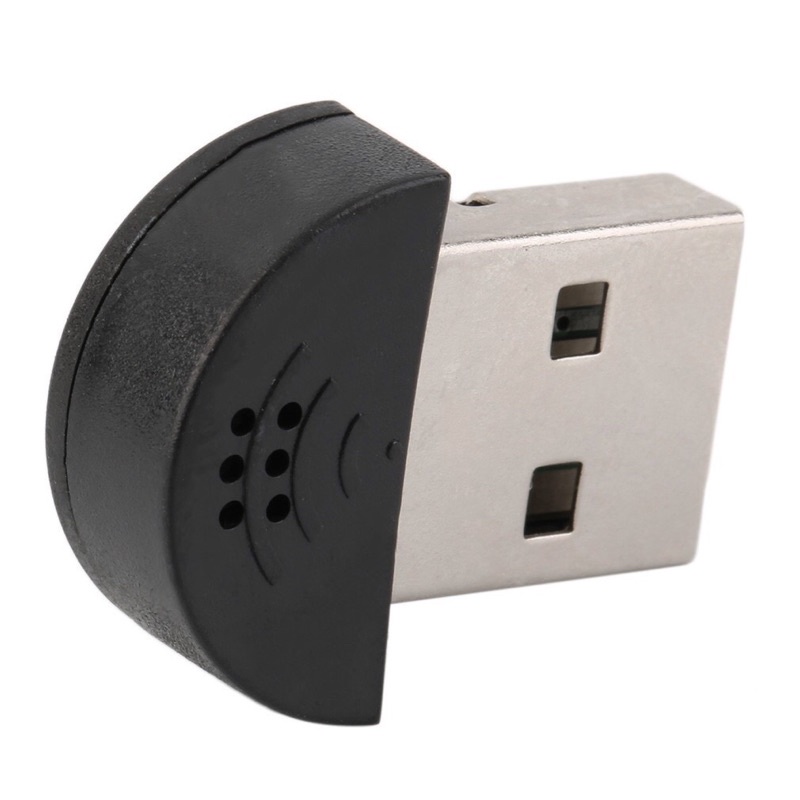Usb mini Microphone cho laptop, máy tính | Shopee Việt Nam