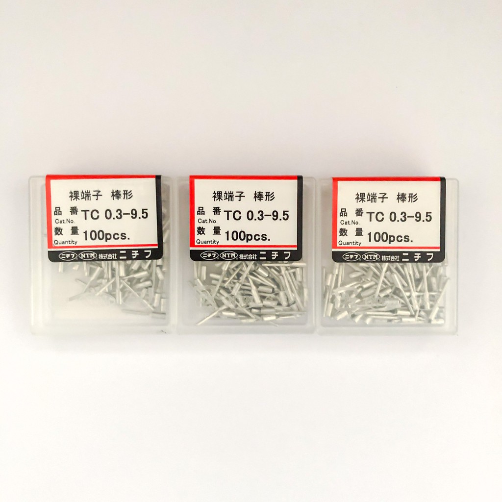 Đầu Cosse Pin NICHIFU TC0.3 - 9.5 – hộp 100 cái | Shopee Việt Nam