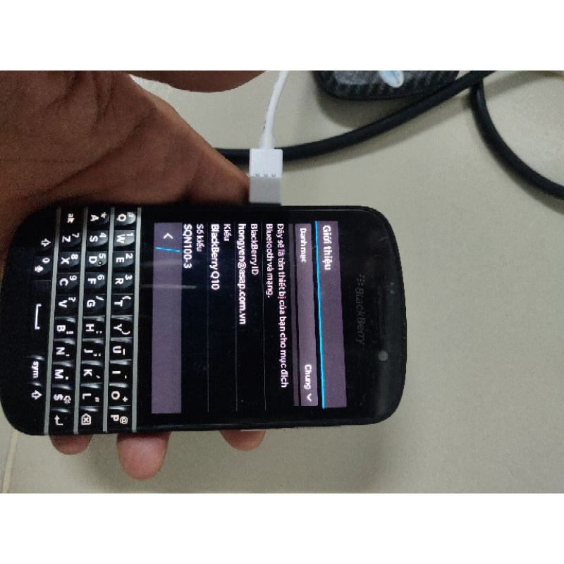 xác điện thoại Blackberry Q10 hư chân sim | Shopee Việt Nam