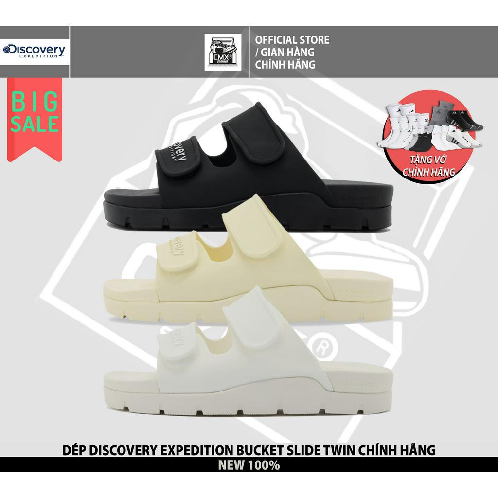 [ HÀNG CHÍNH HÃNG ] Dép Discovery Expedition BRICK SLIDE TWIN ( BEIGE ...