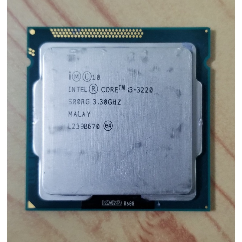 CPU Intel Core I3 3220 socket 1155 tray | Shopee Việt Nam