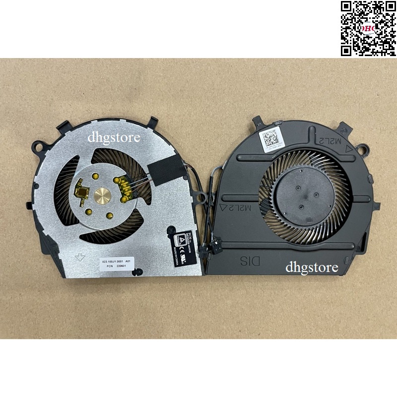 1 Fan quạt tản nhiệt laptop Dell Latitude 3410 3510 E3410 E3510 ...
