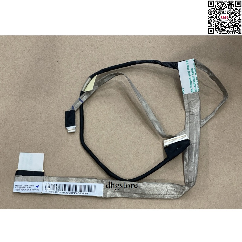 Cáp màn hình laptop MSI GE70 GP70 CR70 40Pin | Shopee Việt Nam